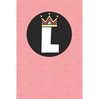 博客來-L: Personalized L letter notebook ! Unique customized Gift for ...