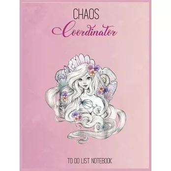博客來-Chaos Coordinator To Do List: Disney Little Mermaid Ariel ...