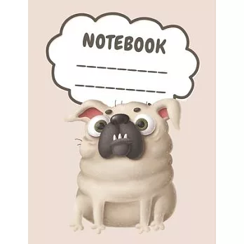 博客來-Notebook: 8,5 x 11 Size Notebook(Journal) with 120 Half Wide Ruled ...