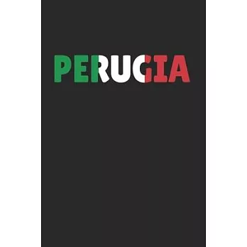 博客來-Italia Perugia Notebook: Graph Paper Journal 6x9 - 120 Pages