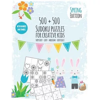 博客來-Seasons Sudoku Book for creative kids: Puzzle fun for children ...