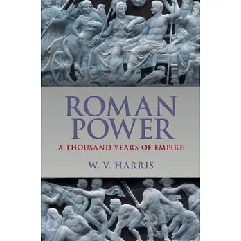 博客來-Roman Power: A Thousand Years of Empire