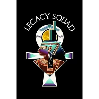 博客來-Legacy Squad, Auset: Kemetic Esoteric Ancient Egyptian Art Journal ...