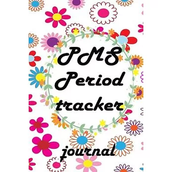 博客來-PMS Period Tracker: 2 Year Monthly Calendar - Monitor PMS Log Book ...