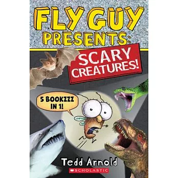博客來-Fly Guy Presents: Scary Creatures! (5 Books in 1)
