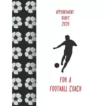 博客來-Appointment Diary 2020 For A Football Coach: 2020 diary, journal ...