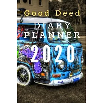 博客來-Good Deed Diary planner 2020: Journal Gratitude weekly daily ...