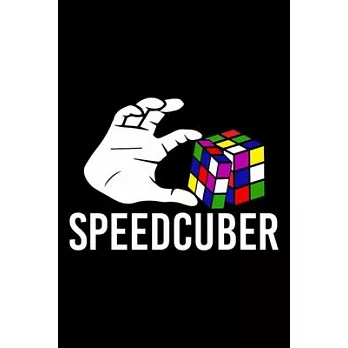 博客來-Speedcubing Speedcuber Funny Gift Idea: Blank Lined Notebook ...