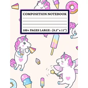 博客來-Composition Notebook: Primary Composition Notebook, Kindergarten ...