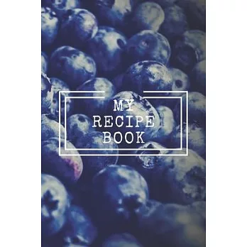 博客來-My Recipe Book: Cooking Notepad for beginners and for professional chefs. Blank recipes book ...