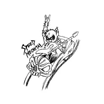 博客來-Heavy Meowtal: Song Writer Notebook for any heavy metal and hard ...