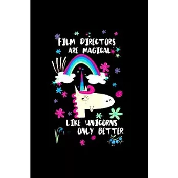 博客來-Film director are magical like unicorns only better: Director gifts ...