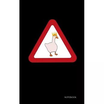 博客來-Notebook: Untitled Goose Video Game 5 x 8 Inch Notepad With Lined ...