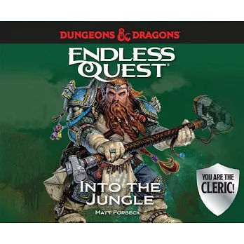 博客來-Dungeons & Dragons: Into the Jungle: An Endless Quest Book
