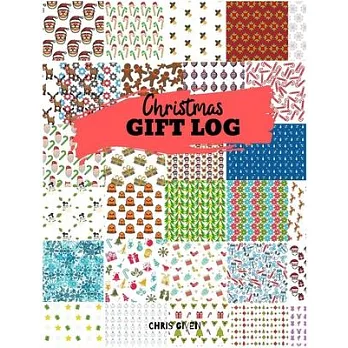 博客來-Christmas Gift Log: Record Keeper - Gift Tracker Notebook - Gift ...