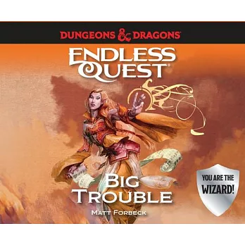 博客來-Dungeons & Dragons: Big Trouble: An Endless Quest Book