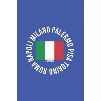 博客來-Italia Notebook: Graph Paper Journal 6x9 - 120 Pages