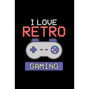 博客來-I Love Retro Gaming: Daily Planner - Calendar Diary Book - Weekly ...