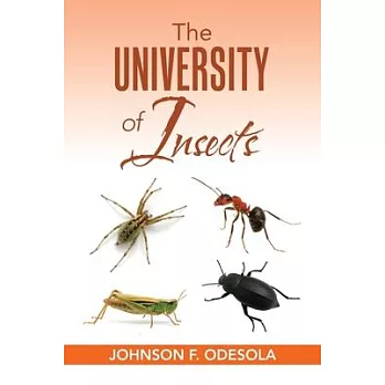 博客來-The University of Insects