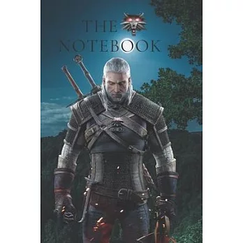博客來-The Notebook: The Witcher Collection - Hills - Fan Notebook ...
