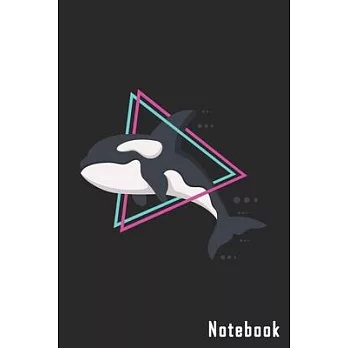 博客來-Notebook: 6x9 Orca Killer Whale - grid - squared paper - notebook ...