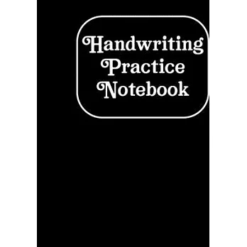 博客來-Handwritting Practise Notebook: Alphabet Writing Practice For Kids ...