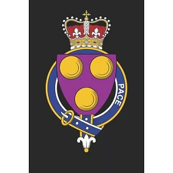 博客來-Pace: Pace Coat of Arms and Family Crest Notebook Journal (6 x 9 ...