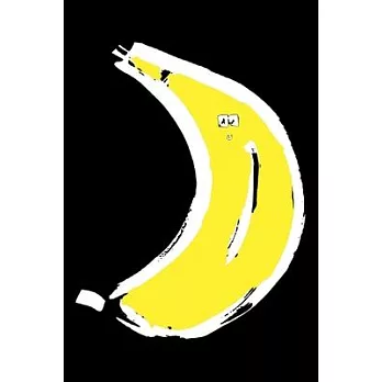 博客來-Banana Notebook: 4 x 4 Graph Grid Paper Pages Journal 6 x 9 Inches ...