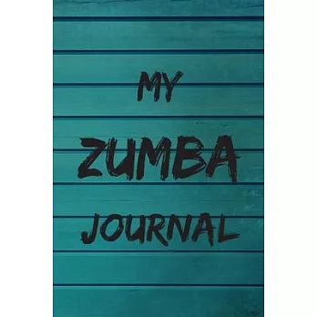 博客來-My Zumba Journal: Zumba Fitness Notebook to Write in - Friend GIft ...