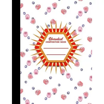 博客來-Unruled Composition Book: Unlined Journal, Unruled Sheets, Unruled ...