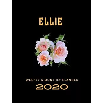 博客來-2020 Weekly & Monthly Planner: Ellie...This Beautiful Planner is ...