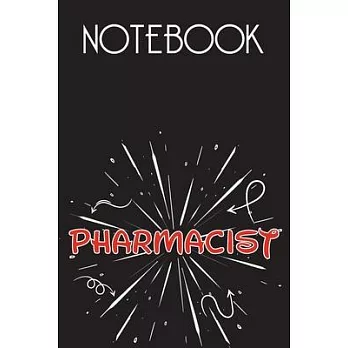 博客來-PHARMACIST Notebook, Simple Design: Notebook /Journal Gift, Simple ...