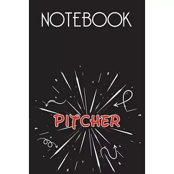 博客來-PITCHER Notebook, Simple Design: Notebook /Journal Gift, Simple ...