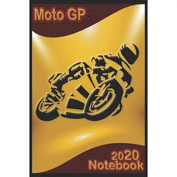 博客來-Moto PG: Personal Notebook 2020 modern for fans Moto GP sports ...