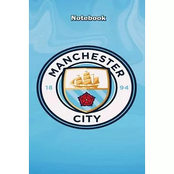 博客來-Manchester City Design 24 Notebook For Man City Fans and Lovers ...