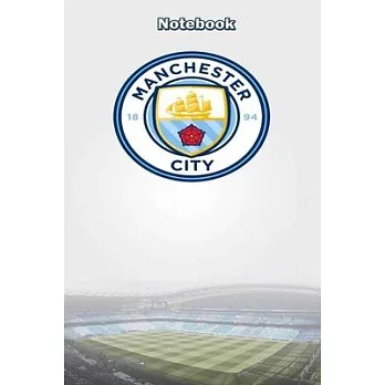 博客來-Manchester City Design 26 Notebook For Man City Fans and Lovers ...