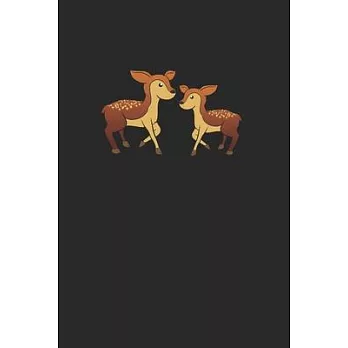 博客來-Fawns Notebook: Diary Journal 6x9 inches with 120 Dot Grid Pages