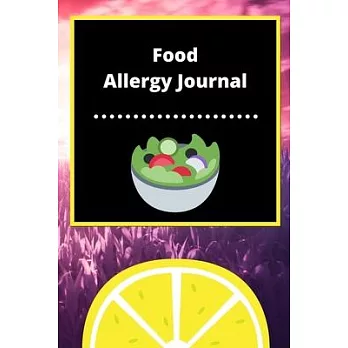 博客來-Food Allergy Journal: Discover Food Intolerances and Allergies: (A ...