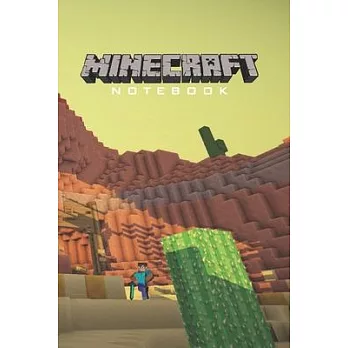 博客來-Minecraft Notebook: Player’’s Notebook, Sketchbook, Diary, Journal ...
