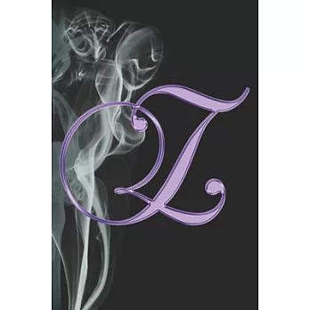 博客來-Z Journal: A Monogram Z Initial Capital Letter Notebook For Writing ...