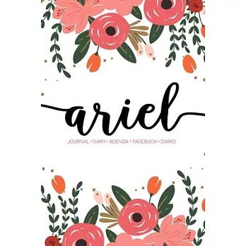 博客來-Ariel: Journal - Diary - Agenda - Tagebuch - Diario: 150 pages ...