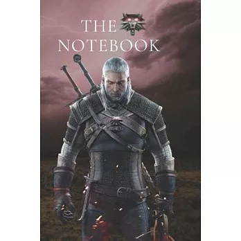 博客來-The Notebook: The Witcher Collection - Storm - Fan Notebook ...