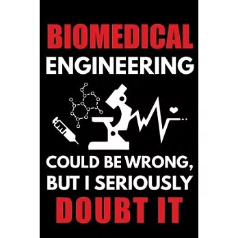 博客來-Biomedical Engineering: : Biomedical Engineering Lined Notebook ...