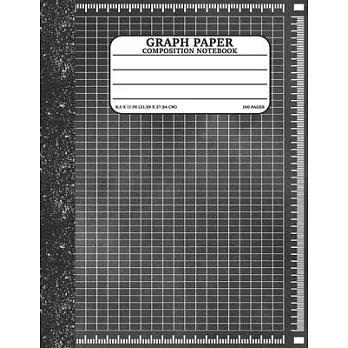 博客來-Graph Paper Composition Notebook: Math and Science Lover Graph ...