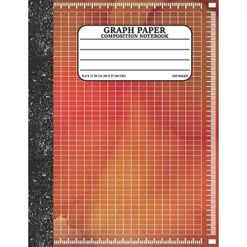 博客來-Graph Paper Composition Notebook: Math and Science Lover Graph ...