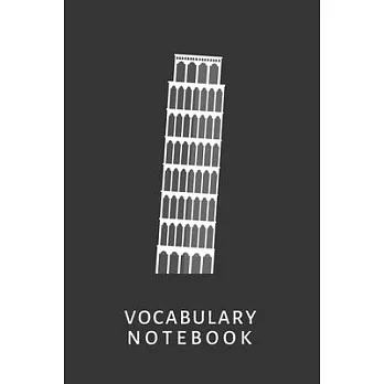 博客來-Vocabulary Notebook: Italian, 6＂x 9＂, 2500 words, 110 pages, 2 ...
