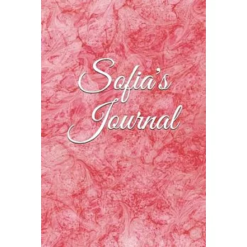 博客來-Sofia’’s Journal: Lined Notebook, Journal Gift, 6x9, 110 Pages ...