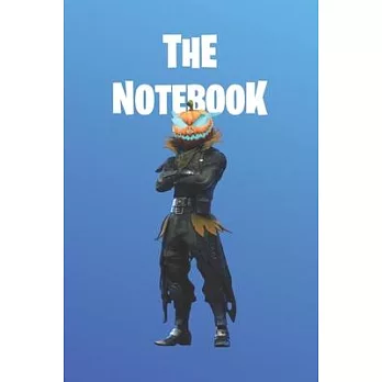 博客來-The Notebook: Fortnite Collection - Hollowhead - Unofficial Fan ...