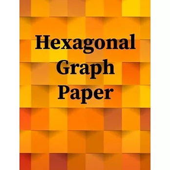 博客來-Hexagonal Graph Paper: Hexagonal Graph Paper Notebook: Large ...