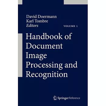 博客來-Handbook of Document Image Processing and Recognition